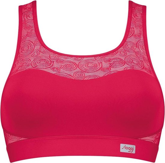 Sloggi Dames mOve FLEX Top Fuchsia-S | bol