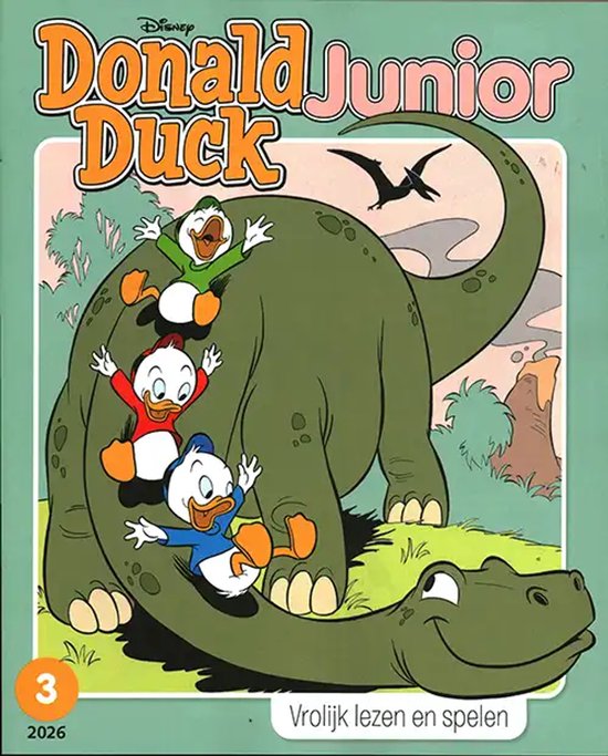 Donald Duck Junior - 03 2026 | bol