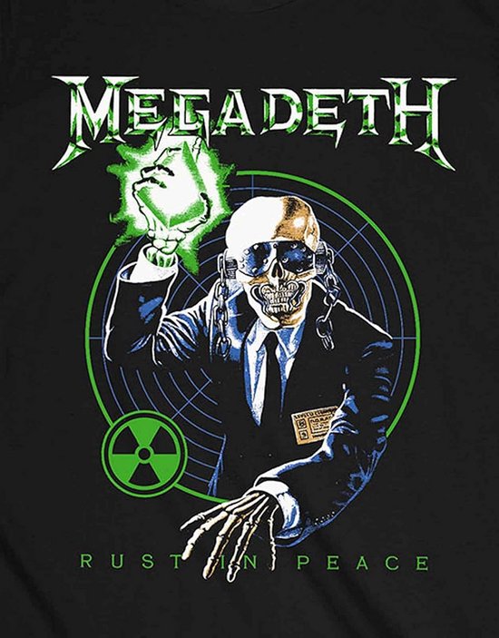 Band T-shirt Vic Target Officieel Album Artwork Mannen Zwart | bol