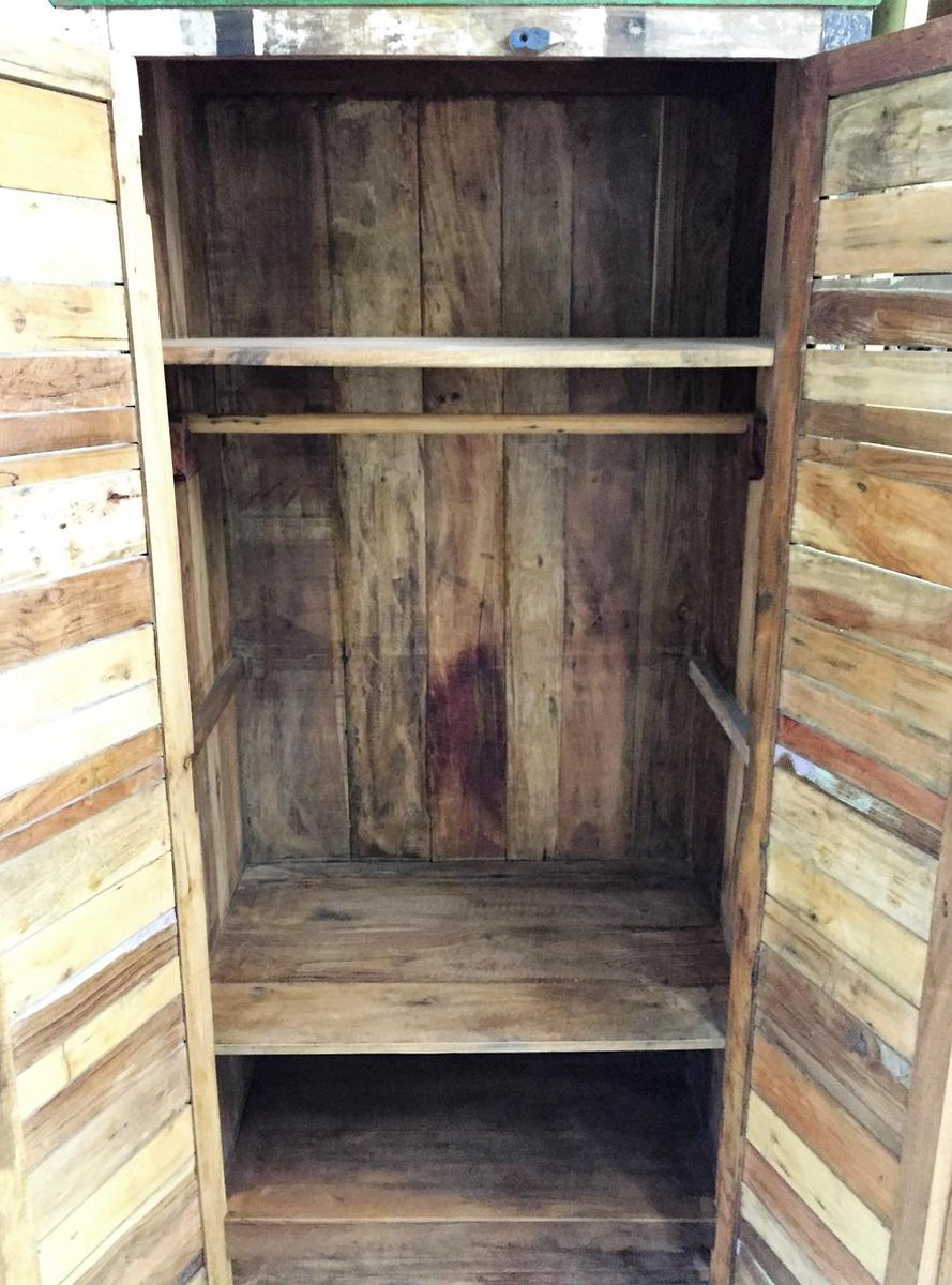 Otentic Design Sloophouten linnenkast K36C | bol.com