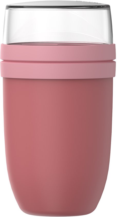 Mepal Lunchpot xl Ellipse - 750 + 300 ml - Yoghurtbeker en Muesli beker ...