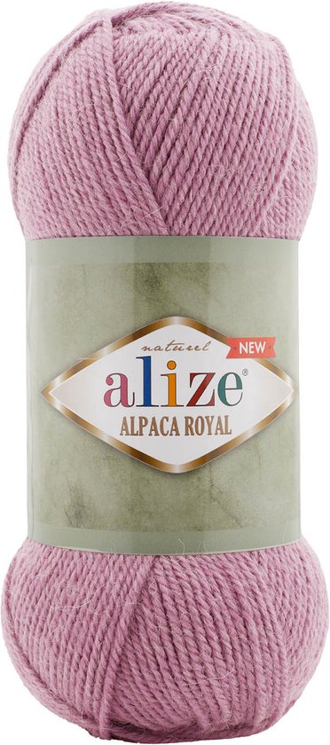 Alize Alpaca Royal Royal Pink 269 Pakket 5 Bollen 500 Gram | bol.com