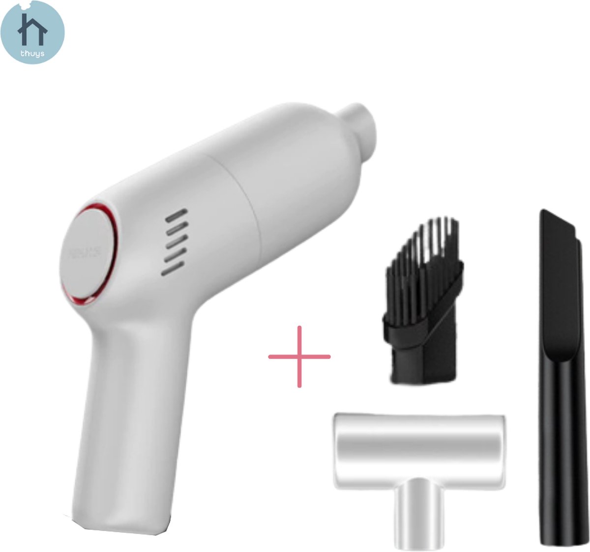 Thuys Mini Stofzuiger Toetsenbord - Kleine Stofzuiger Zonder Zak 8000pa ...