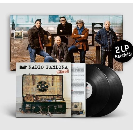 Bap - Radio Pandora - Unplugged (LP), BAP | Muziek | bol