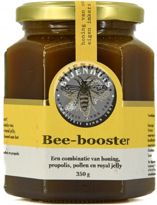 Het Bijenhuis Wageningen - Bee booster - 350 g | bol