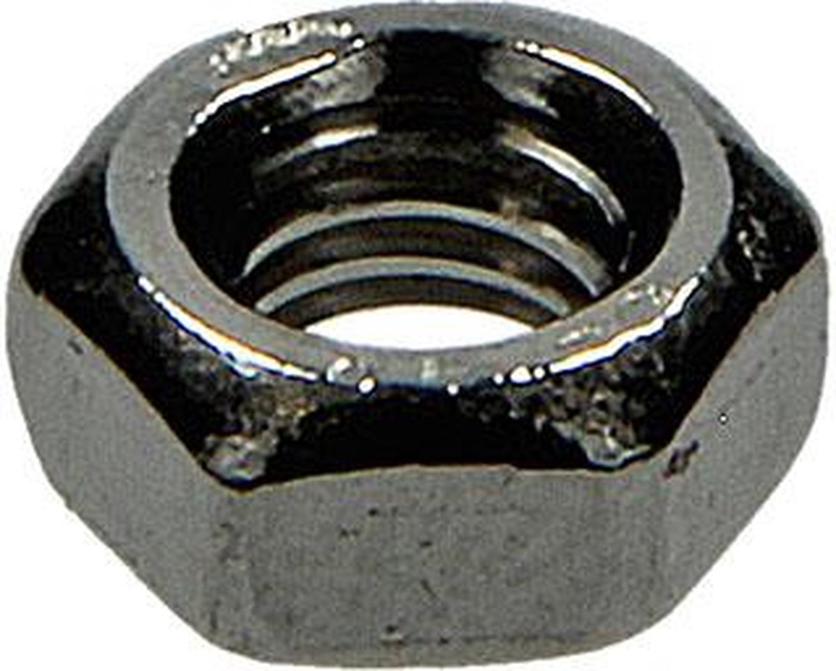 Mack RVS Zeskant Moer 12 stuks M6 | bol