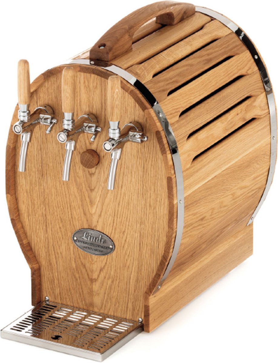 Biertap Lindr Soudek 50 3-taps | bol.com