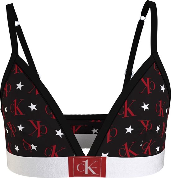 Calvin Klein BH topje Zwart Katoen 128-140 | bol.com