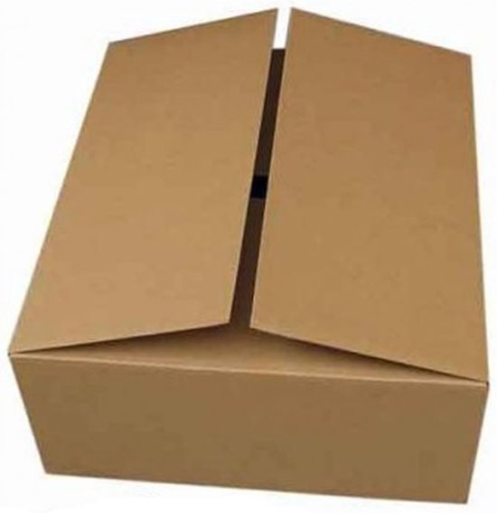 Verzenddozen - 25 stuks amerikaanse vouwdoos - 350 x 240 x 120 mm ...