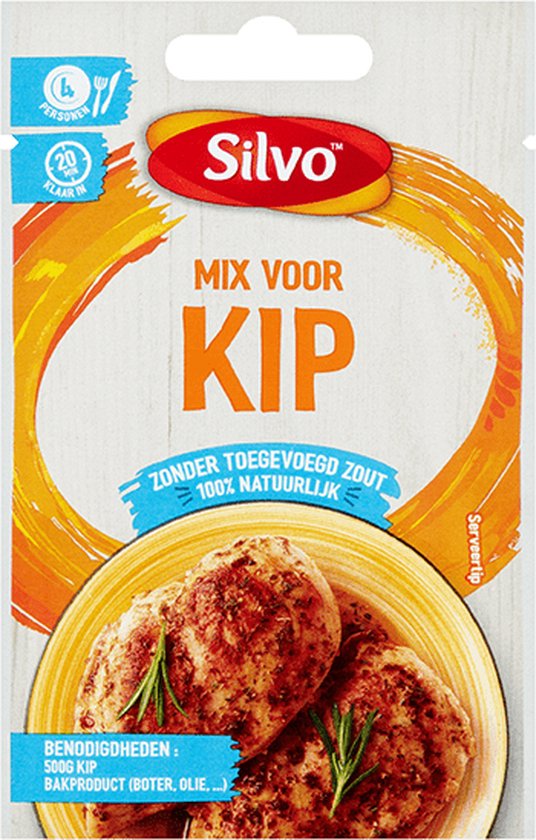 Silvo® | Clean kruidenmixen Assorti 10 zakjes | 100% natuurlijk en ...
