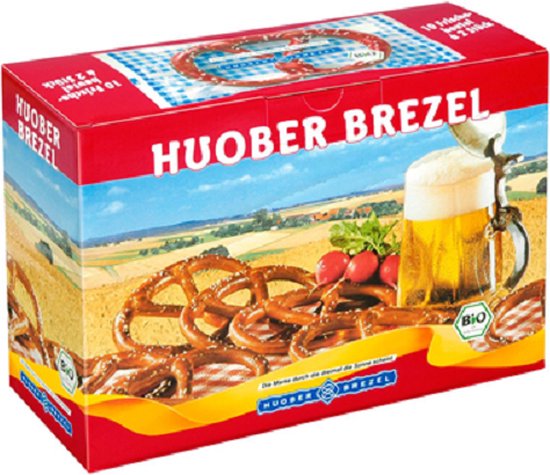 Huober Brezel - Grote Pretzels - 11x 400g | bol