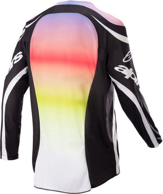 Alpinestars Racer Semi Jersey Black Multicolor 2XL - Maat - | bol