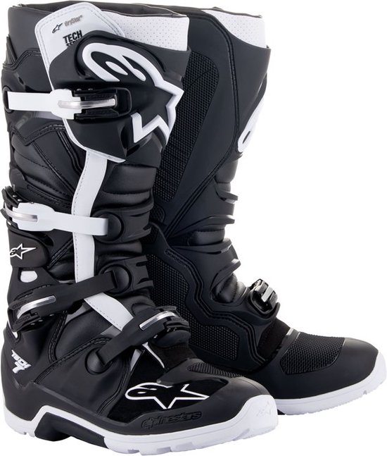 Alpinestars Tech 7 Enduro Drystar Boots Black White 8 | bol.com