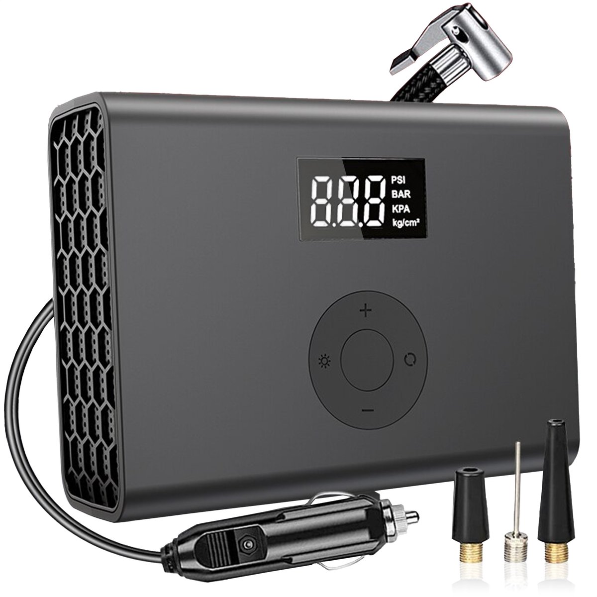 Bandenpomp - Compressor - Fietspomp - Elektrisch - Mini - Voor auto ...