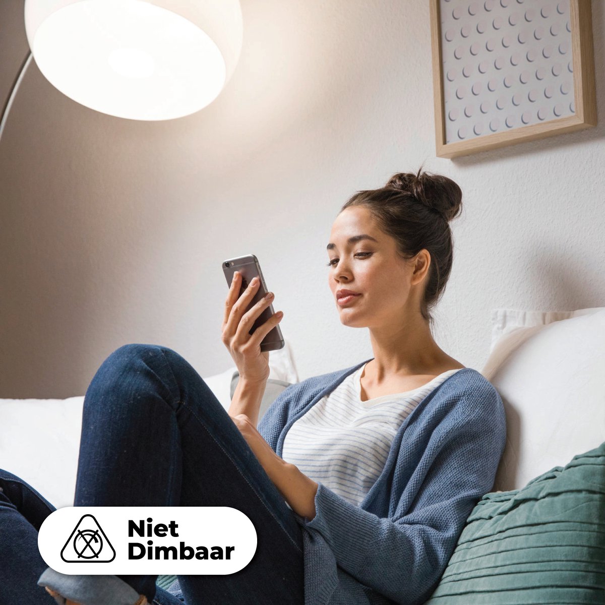 Osram Anti-Bacterieel LED E14 - 5.5W (40W) - Daglicht - Niet Dimbaar - 10 stuks | bol.com