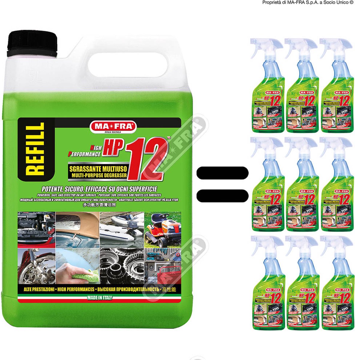 MAFRA HP12 - Zeer Krachtige Ontvetter / Allesreiniger 4500ML | bol