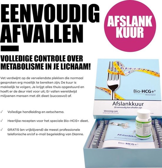 Bio HCG Plus Detoxkuur | 24 Ampullen en 5 dagen Detoxkuur | Afvallen en ...