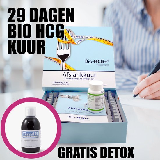 Bio HCG Plus Detoxkuur | 24 Ampullen en 5 dagen Detoxkuur | Afvallen en ...
