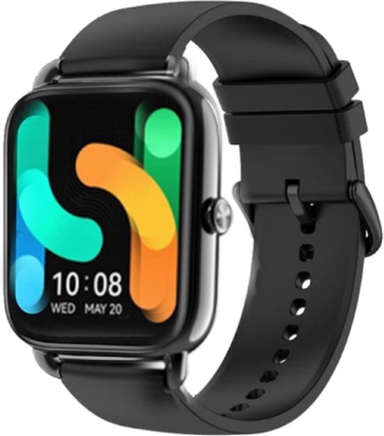Haylou RS4 Plus Smart Watch - Smartwatch Met Zuurstofmeter - Siliconen ...