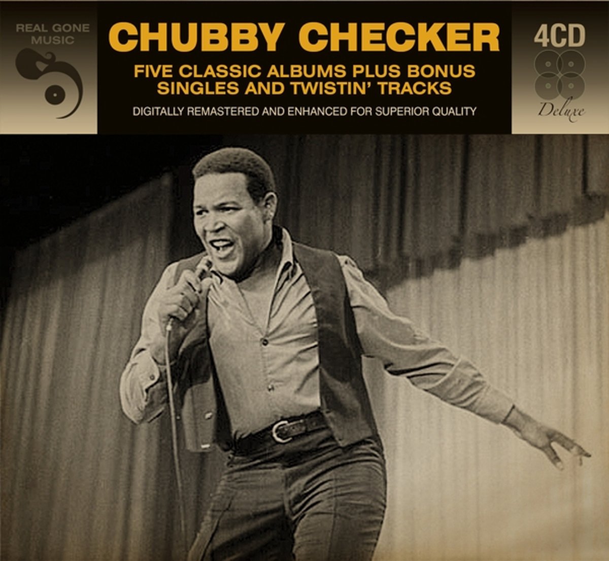 Chubby Checker - 5 Classic Albums Plus, Chubby Checker | CD (album ...