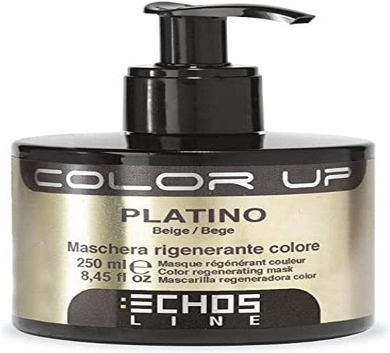 Echosline Color Up Echos Regenerating Hair Mask Beige 250ml | bol