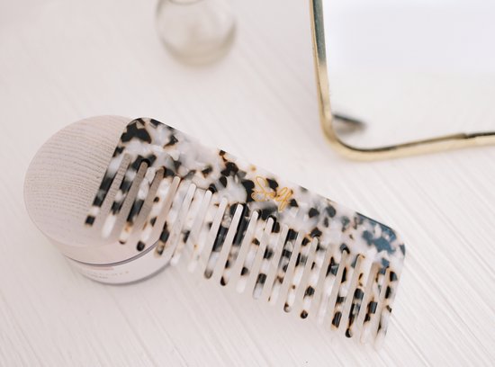Natural SELF - Texture Hair Comb - haarkam - natuurlijk | bol.com