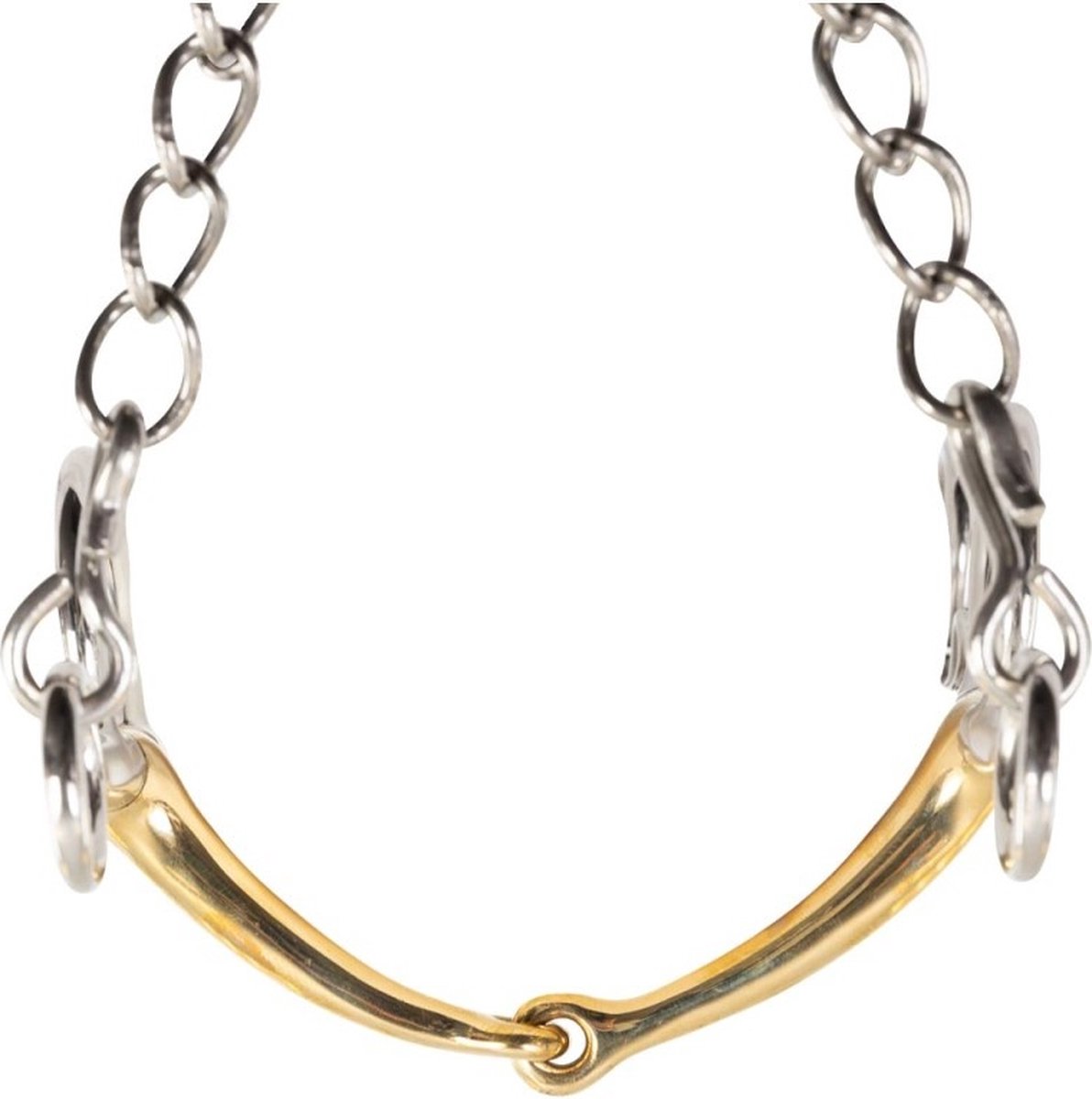 Pelham Soft Contact Enkel Gebroken 14MM Lange Schaar (145MM) 12.5 | Pelhams bit paard | bol.com