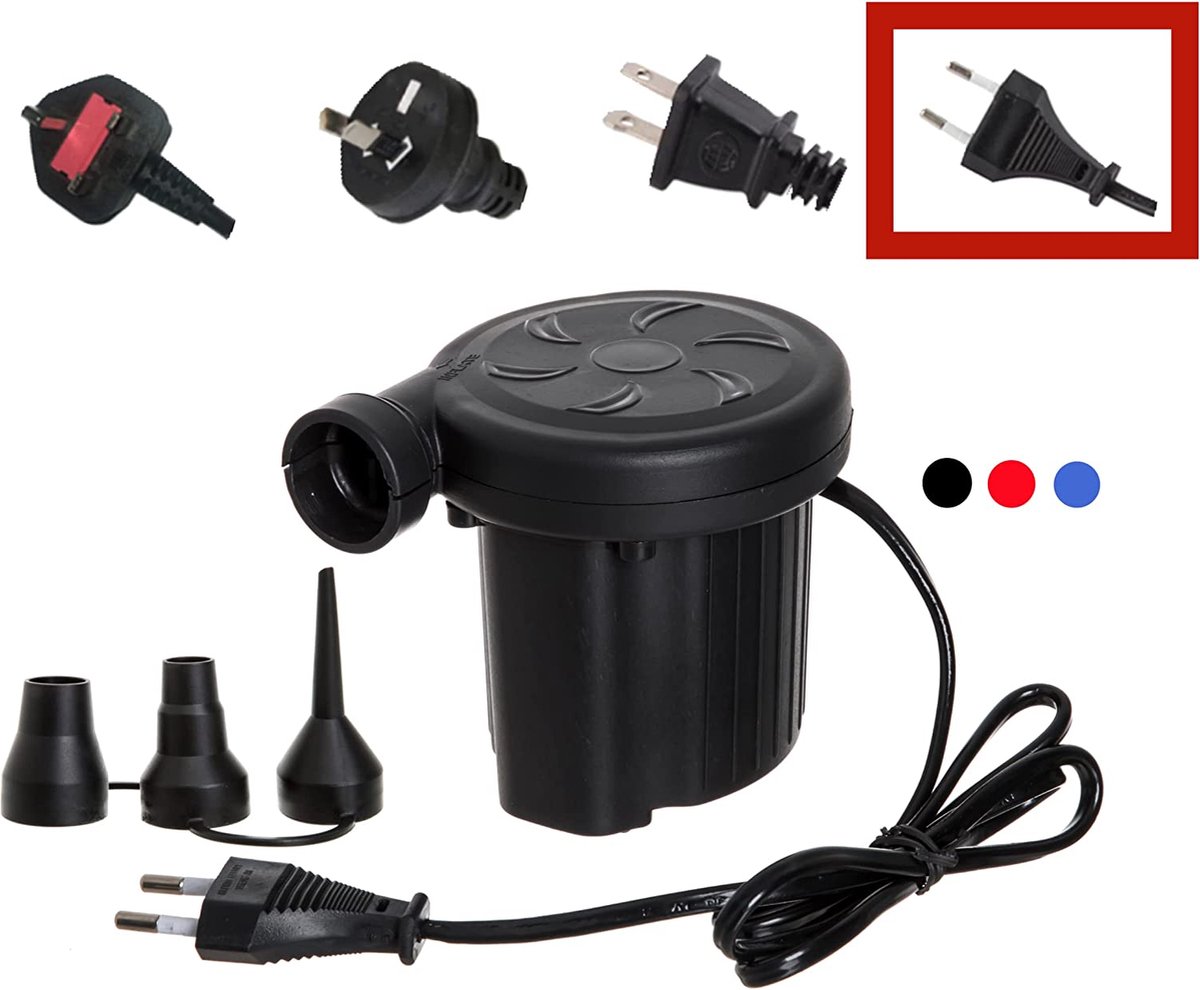 Elektrische luchtbedpomp - Elektrische Pomp - Luchtbed Pomp Opblaasbaar ...