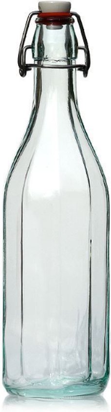 Ornina - 750ml fles met beugelsluiting - Inmaakfles/weckfles ...
