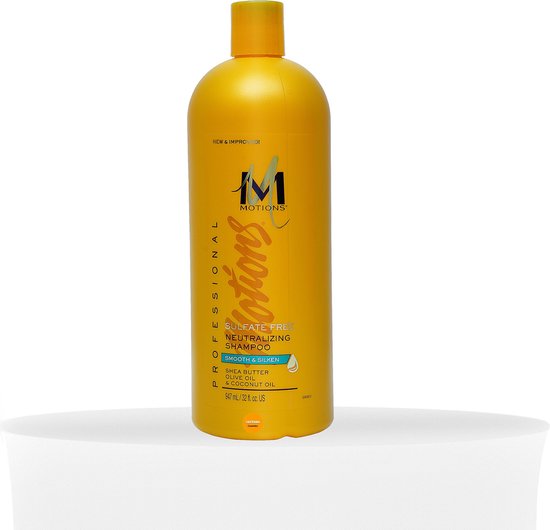 Motions Sulfate Free Neutralizing Shampoo Smooth & Silken 947ml | bol