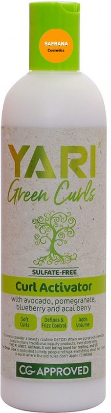 Yari Green Curls Curl Activator 355ml | bol.com