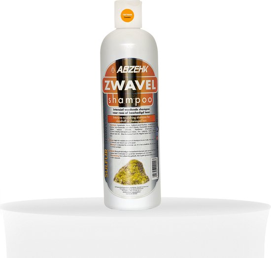 Abzehk - Haar Shampoo Hair Shampoo - Zwavel - 400ml | bol