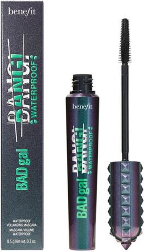 Benefit Badgal Bang! Waterproof Volumizing Mascara | bol