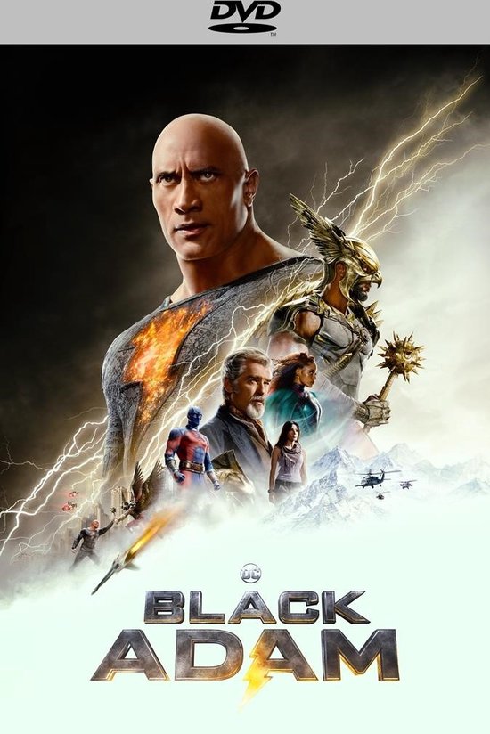 Black Adam (DVD) (Dvd), Pierce Brosnan | Dvd's | bol.com