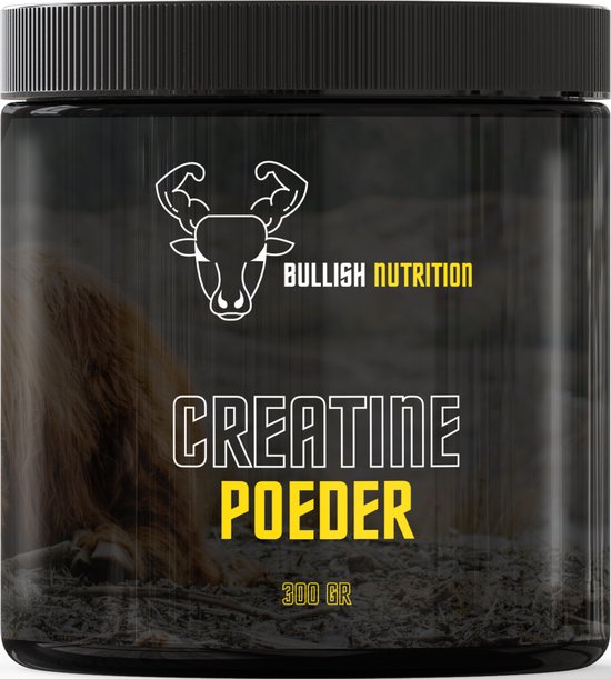 Bullishnutrition- Creatine monohydraat poeder - 200 gram | bol.com