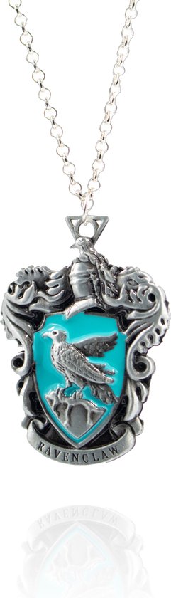 Harry potter - Ravenclaw - Badge - Ketting - Sieraden - Ravenklauw ...