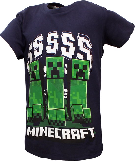Minecraft Creepers Kids T-Shirt - Officiële Merchandise | bol.com
