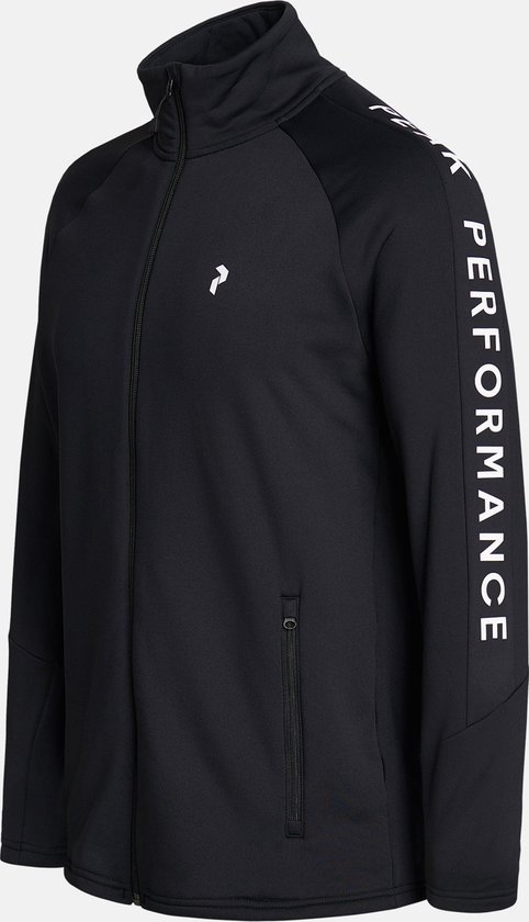 Peak Performance M Rider Mid Zip Jacket | bol