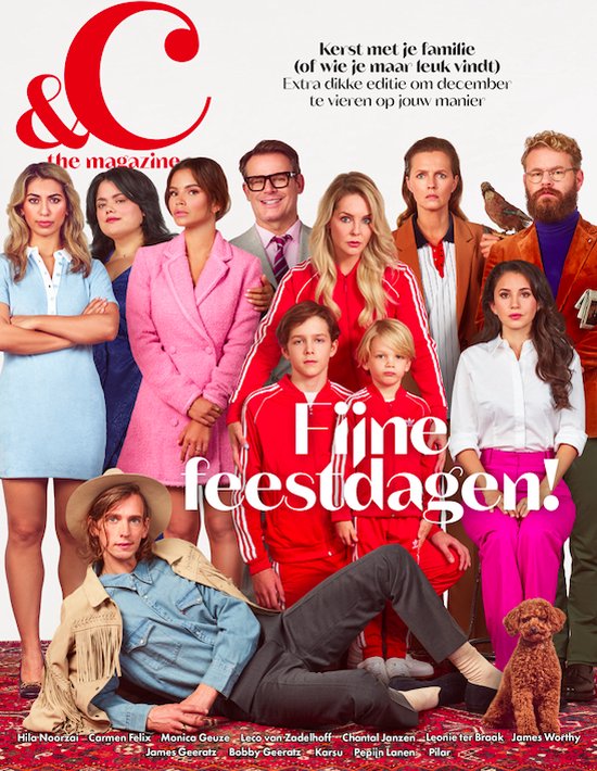 &C the magazine - Tijdschrift - December 2022 | bol.com