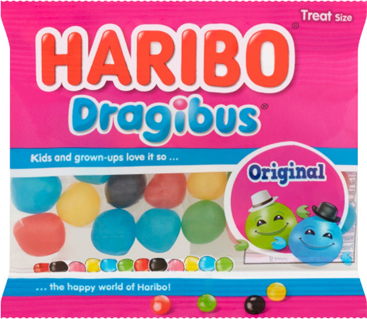 Haribo Dragibus mini uitdeelzakjes 14 x 25g | bol.com