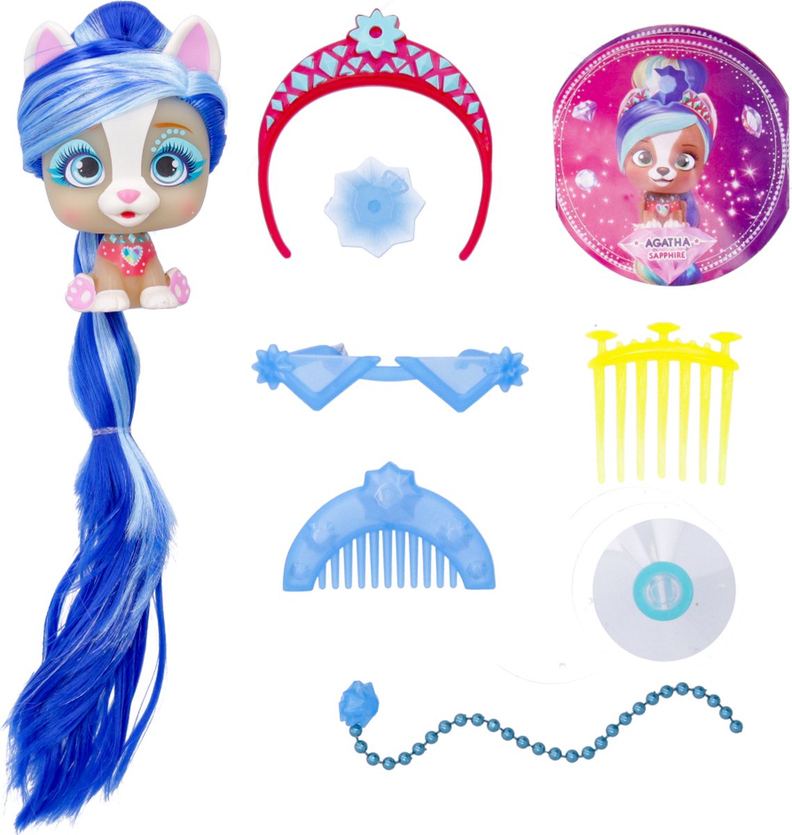 Collectable Figures IMC Toys Vip Pets Glam Gems | bol