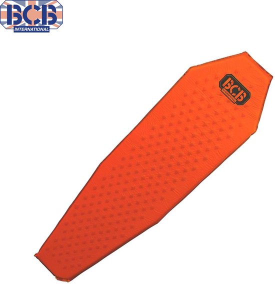 BCB - Zelf opblazende slaapmat met opberghoes | bol