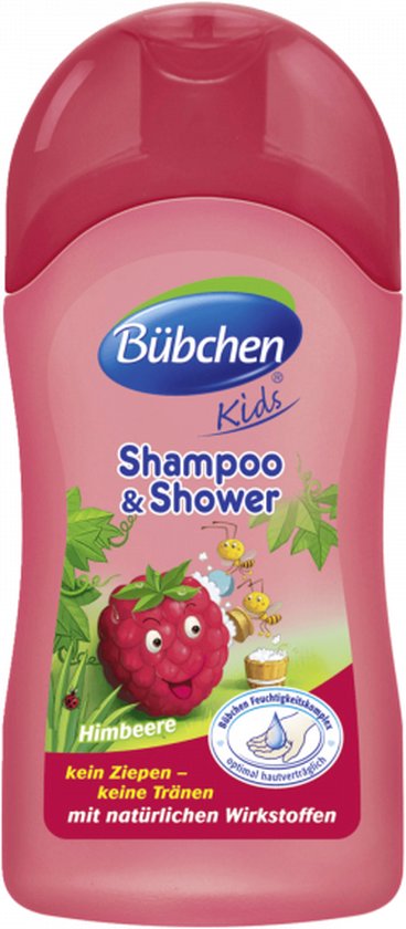 Bübchen® | 5 x 50 ml Kinder Shampoo & Douchegel 2 in 1 | Miniflacon ...