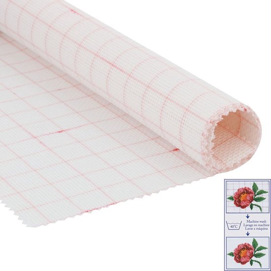 Blanc Magic guide aidastof 14 ct 5.5 kruisjes per cm 50,8X61cm | bol.com