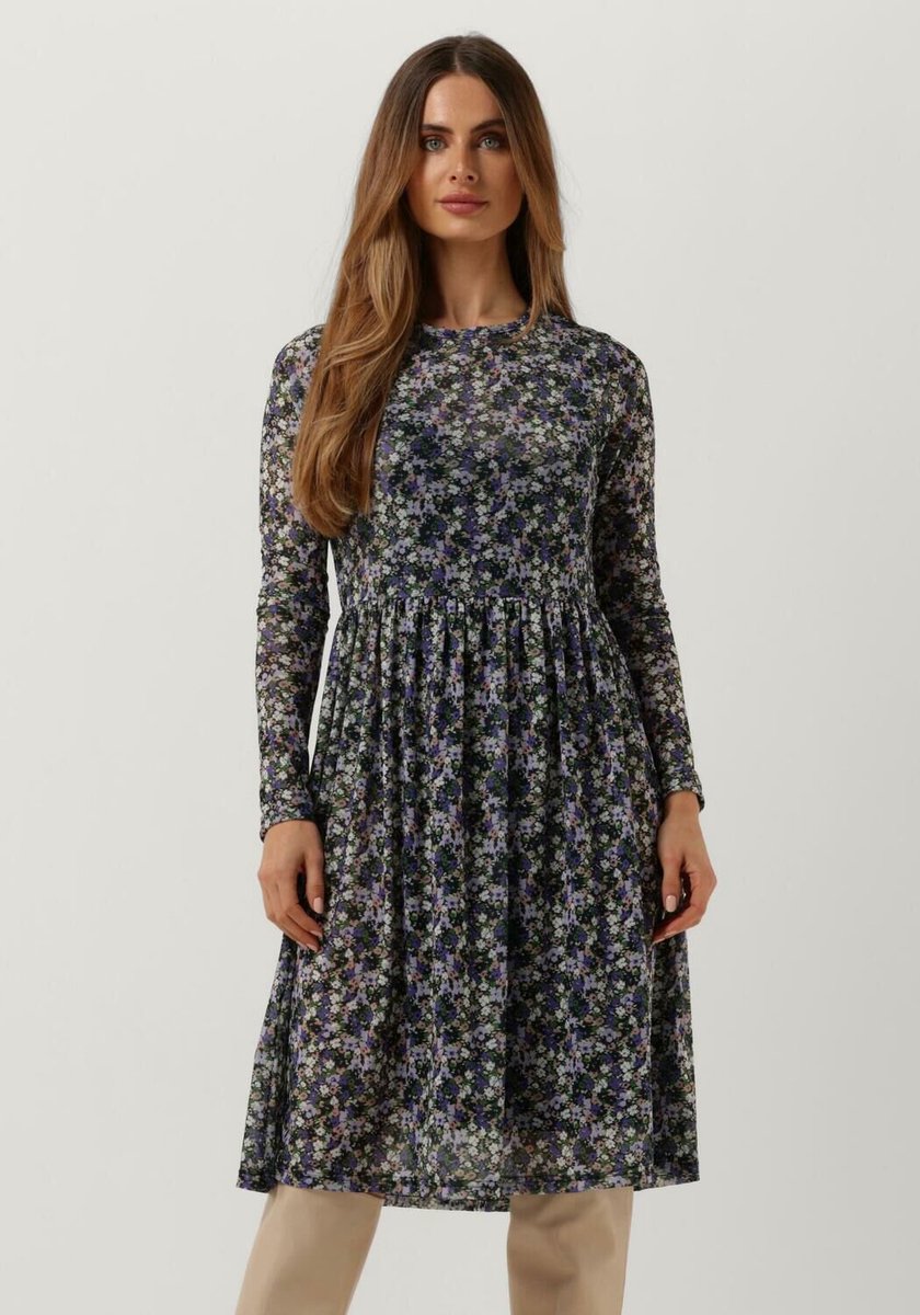 Lollys Laundry Lydia Dress Jurken Dames - Rok - Jurk - Multi - Maat M ...