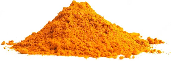 Mittal - Kurkuma poeder - 200 gram - Gemalen tumeric - Biologische ...