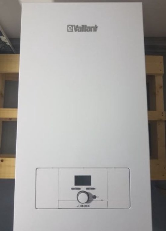 Vaillant elektrische cv ketel 6kW eloBLOCK VE6 / 14 EU II | bol.com