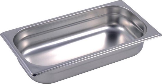 Gastro M - RVS GN1/3 Bak - 6.5cm Hoog GR710 | bol