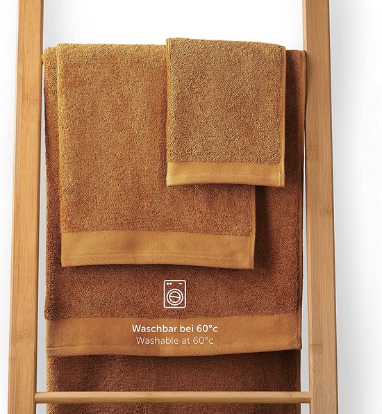 Premium handdoekenset – Set van handdoeken - handdoeken set | bol