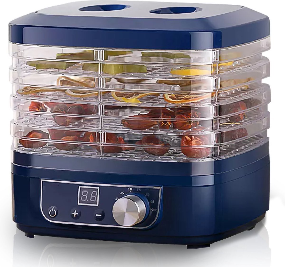 BluGo Séchoir à aliments bleu - déshydrateur - étuve - séchoir à fruits ...